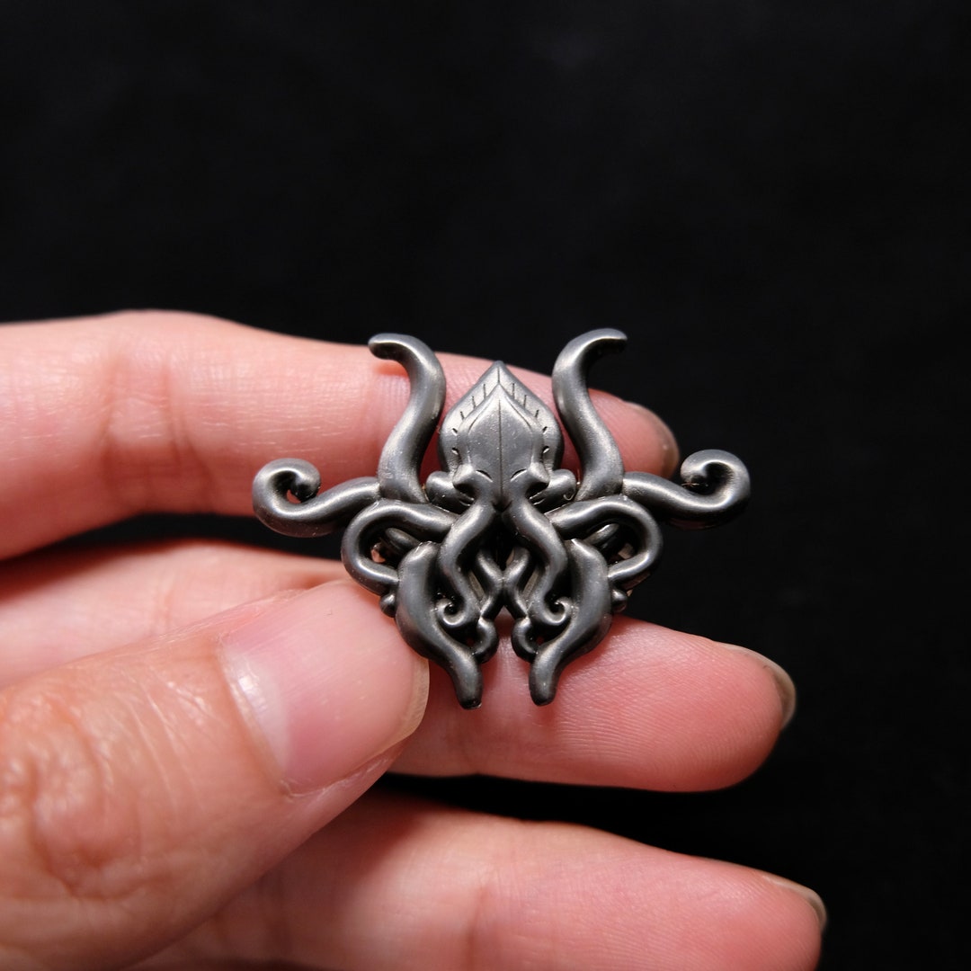 Baldur's Gate 3 Cthulhu Metal Pin A Birthday Gift for True Game Fans - Etsy