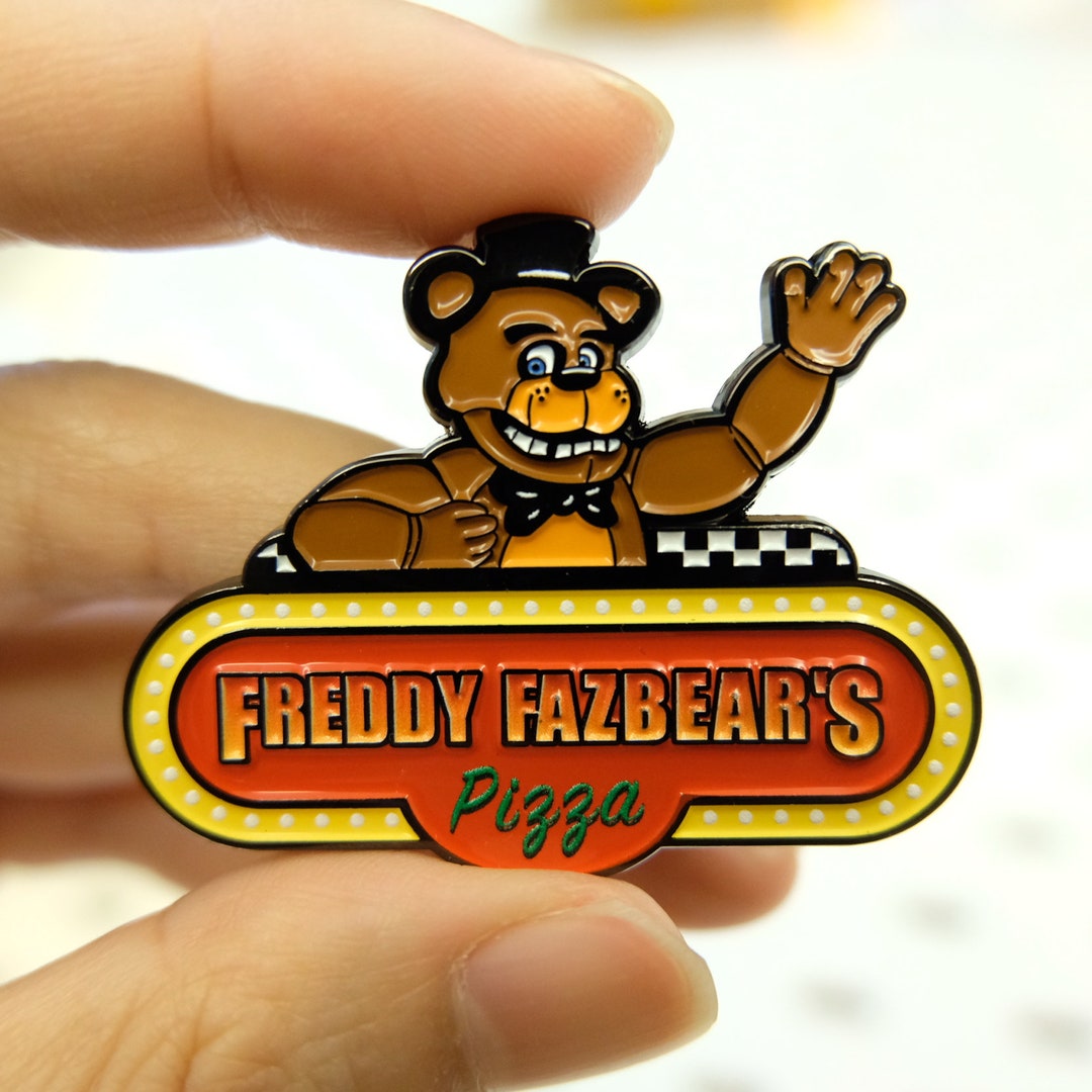 Five Nights at Freddys Badge FNAF Fridge Magnets FNAF - Etsy Australia