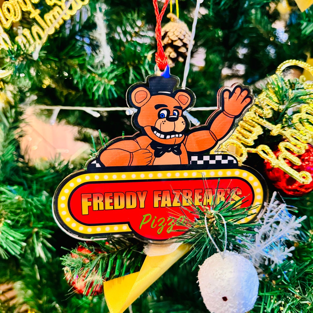 Five Nights at Freddys Christmas Ornament Christmas Tree FNAF - Etsy