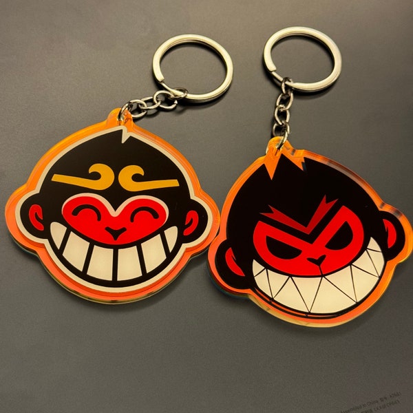 Monkie Kid Keychain - Etsy