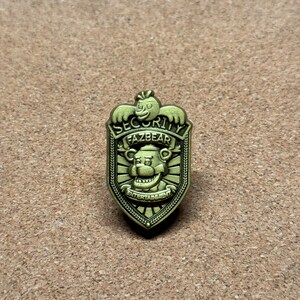 Five Nights at Freddys Badge, FNAF Badge, Cosplay Props, Halloween ...