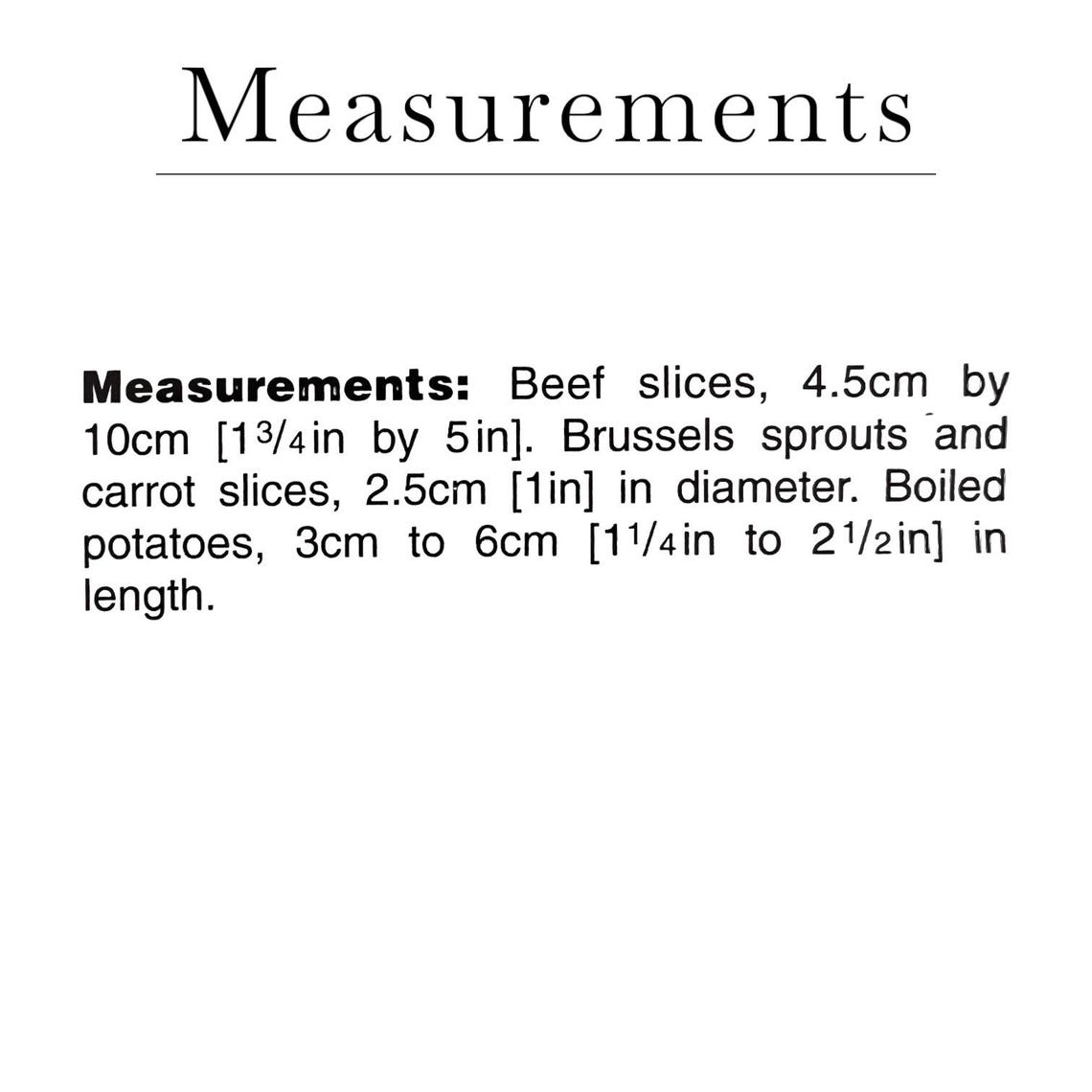 Roast Beef & Vegetables Knitting Pattern, Toy Food (PDF Download) - Etsy