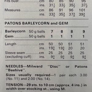 Keyhole Top, Knitting Pattern PDF Download, Vintage Pattern, Beach Top ...