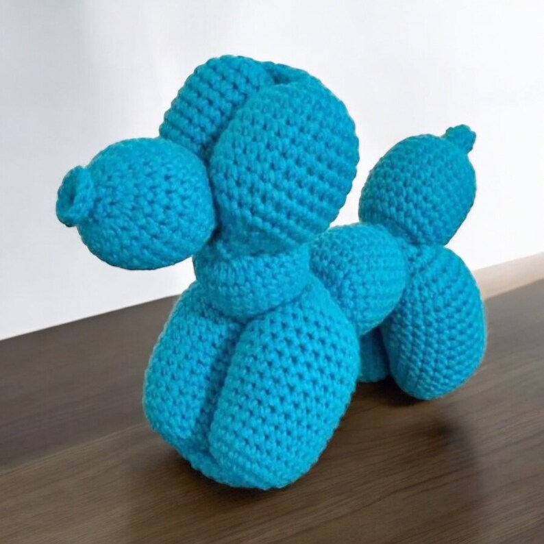 NO-SEW Balloon Crochet Pattern, PDF, Instant Download, Beginner ...