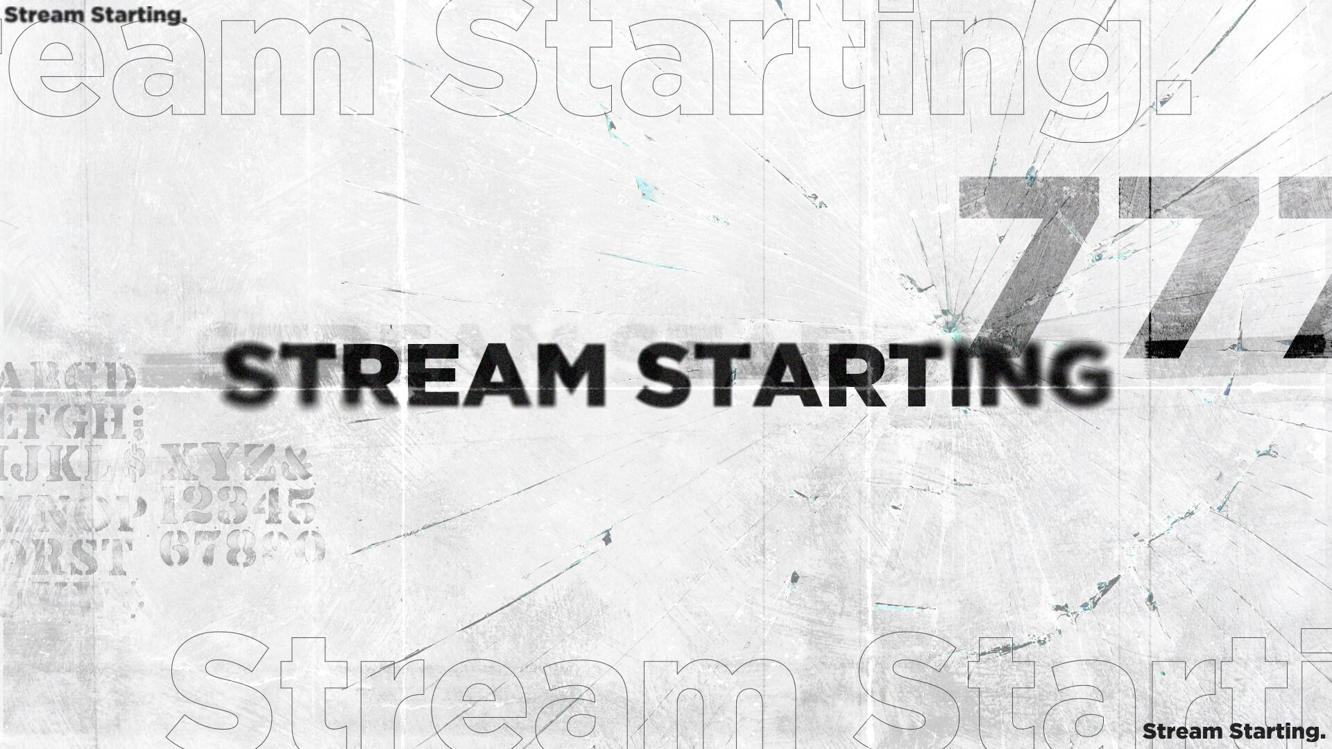 Animated Grunge Edge Black Stream Overlay Twitch Overlay - Etsy