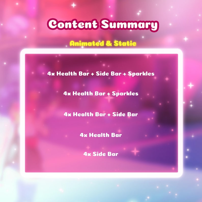 Starlight Wings Marvel Rivals Animated Stream Overlay | Twitch ...