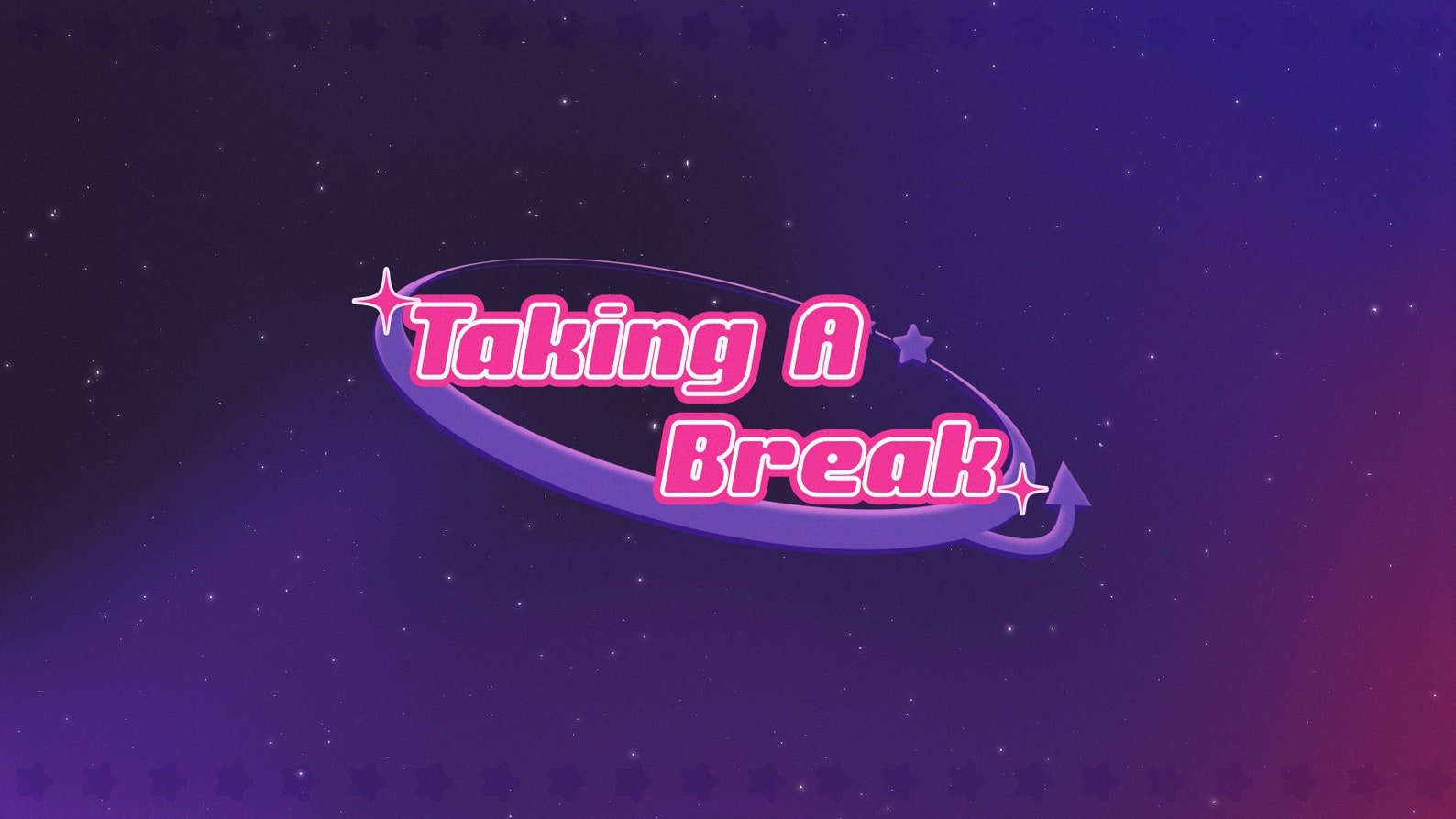 Y2K Animated Dark Purple Stream Overlay Pack | Vtuber Friendly | Stream ...