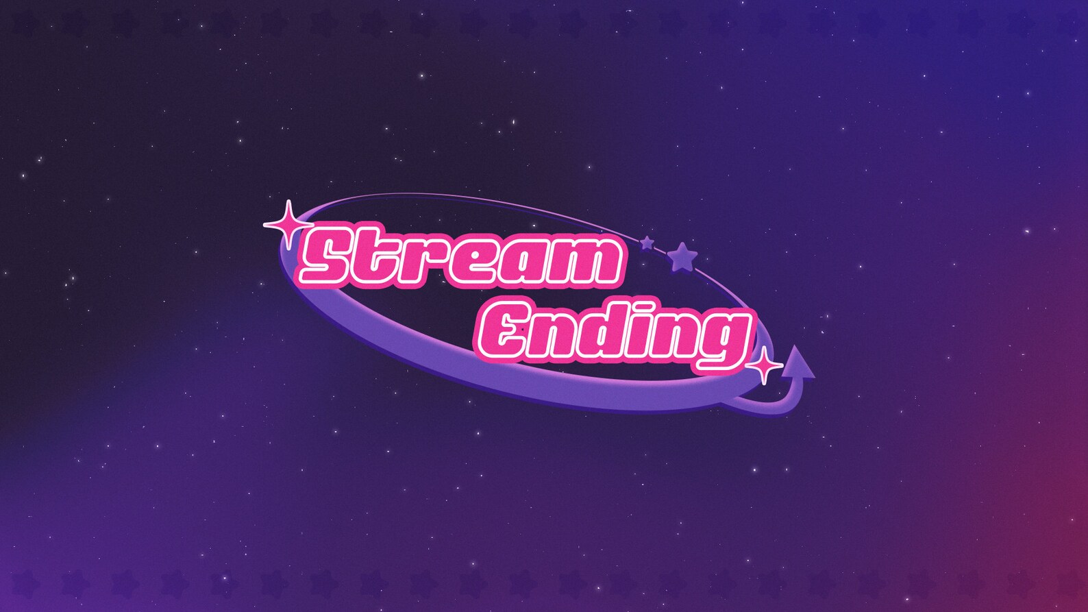 Y2K Animated Dark Purple Stream Overlay Pack | Vtuber Friendly | Stream ...