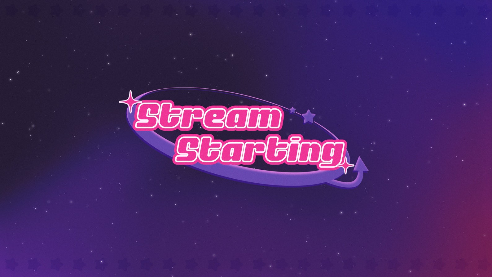 Y2K Animated Dark Purple Stream Overlay Pack | Vtuber Friendly | Stream ...