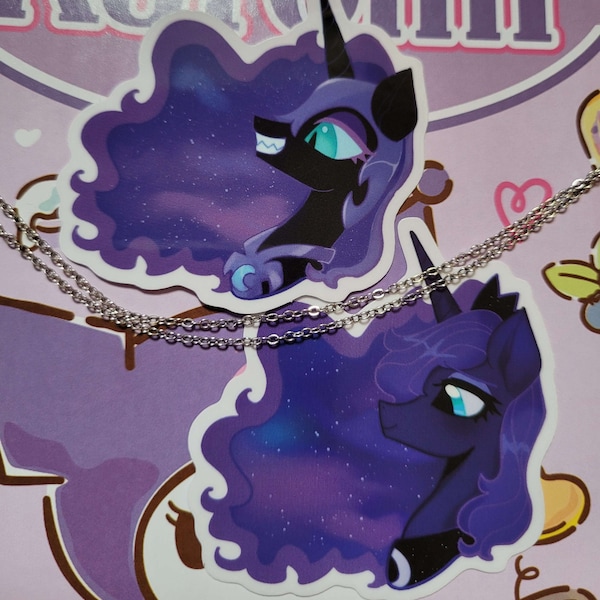 Princess Luna - Etsy