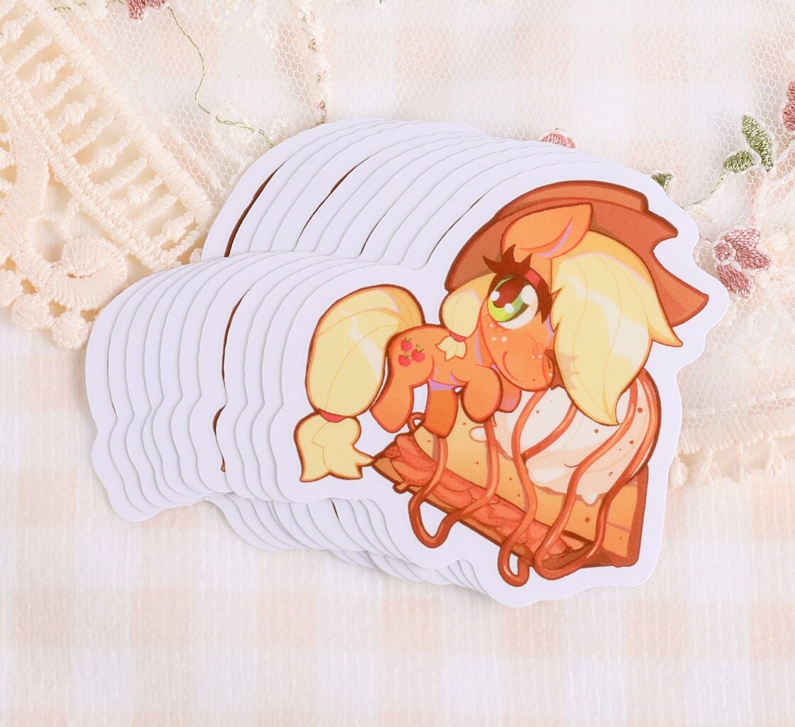 Applejack 2.5 Inch Vinyl Stickers - Etsy