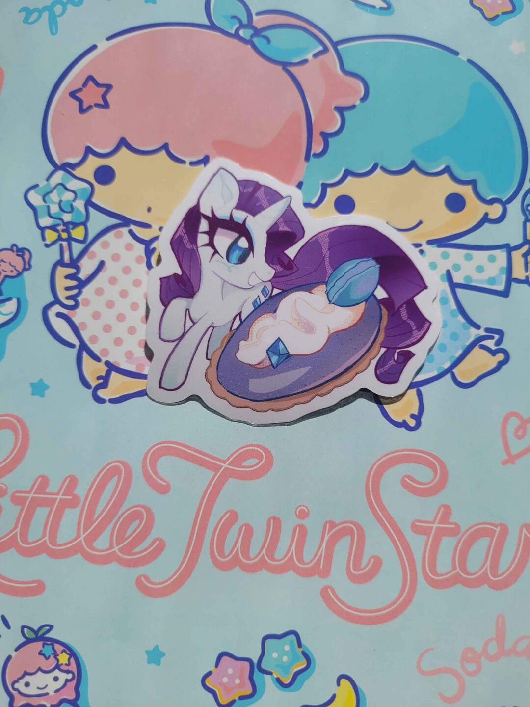 My Little Pony MLP Rarity Cute Kawaii 2.5 Inch Vinyl Sticker - Etsy