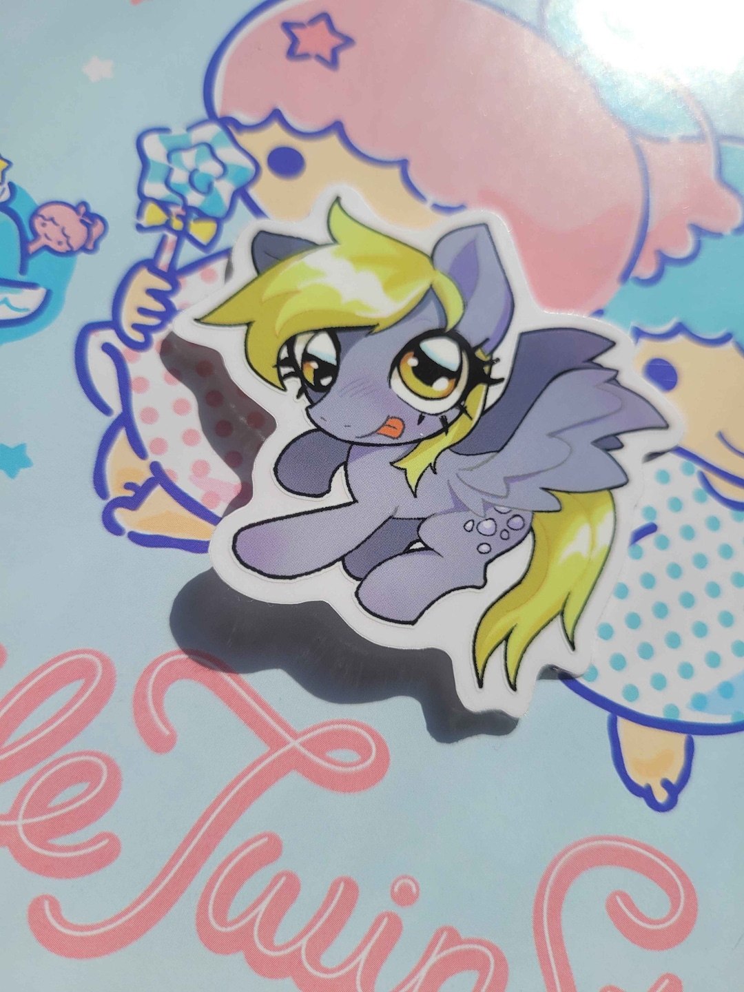 My Little Pony MLP Derpy Hooves Ditzy Doo Muffins 2.5 Inch Vinyl ...