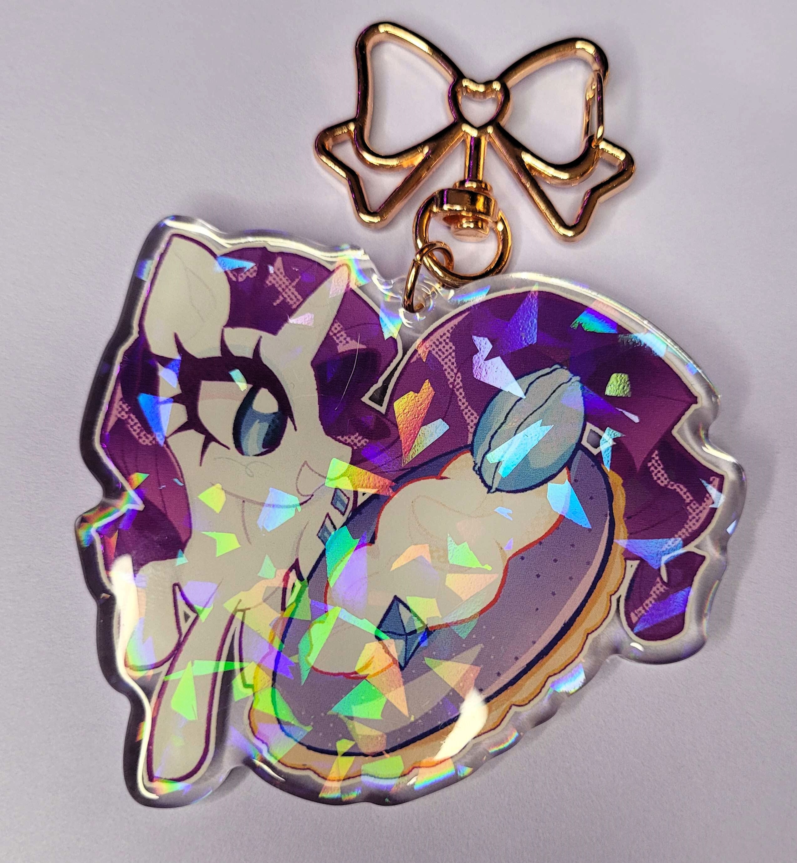 My Little Pony Rarity Cute Kawaii 3 Inch Rainbow Acrylic Charms - Etsy