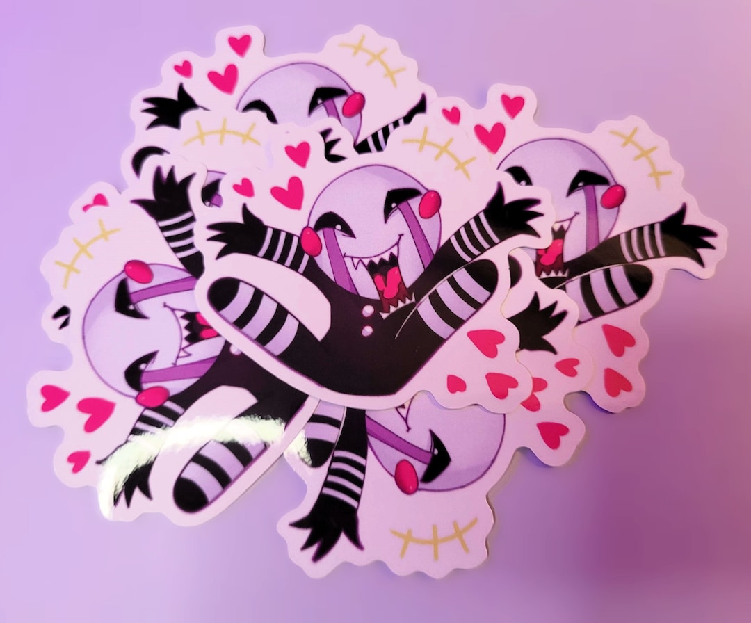 The Puppet Marionette FNAF 2.5 Inch Vinyl Stickers - Etsy