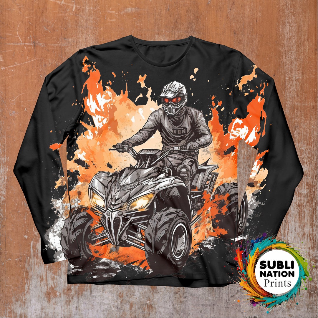 ATV Rider Off-road Hero - Etsy