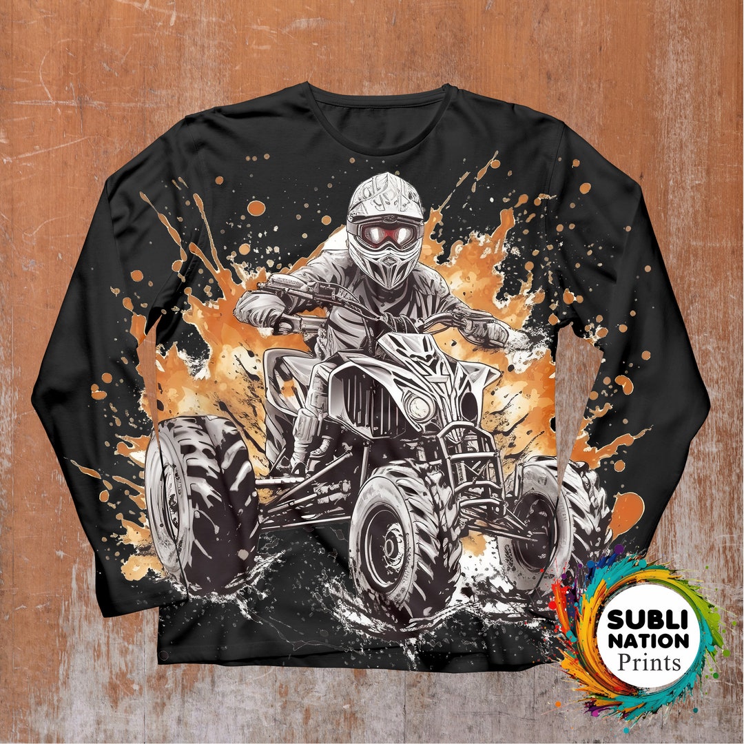 ATV Rider Off-road Renegade - Etsy