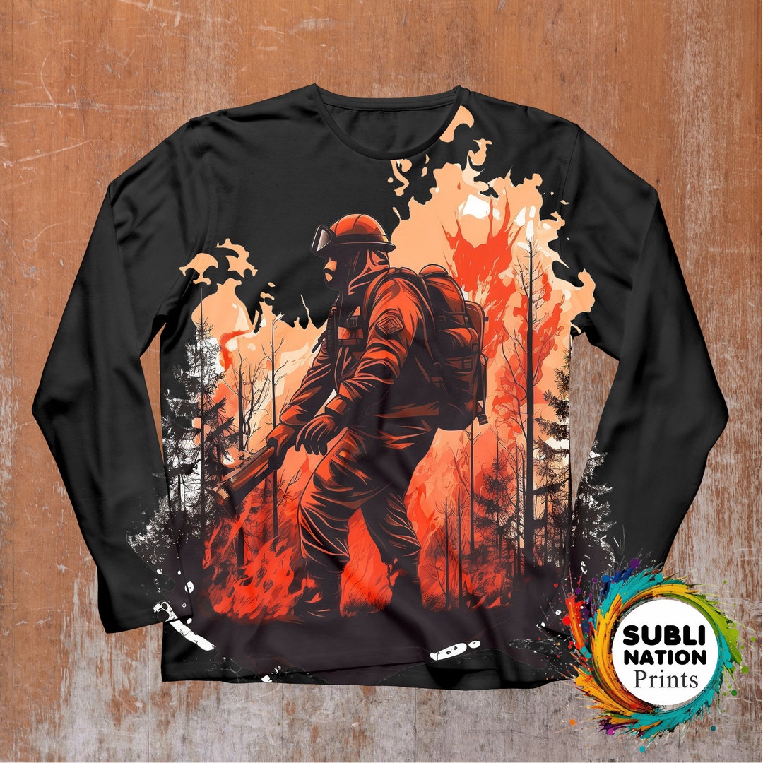 Forest Firefighter Smoke Diver - Etsy