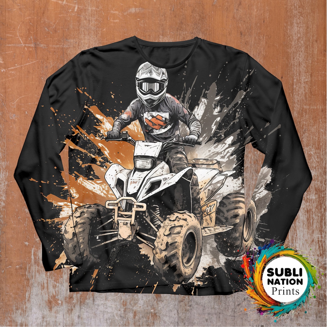 ATV Rider Aesthetic Mud - Etsy