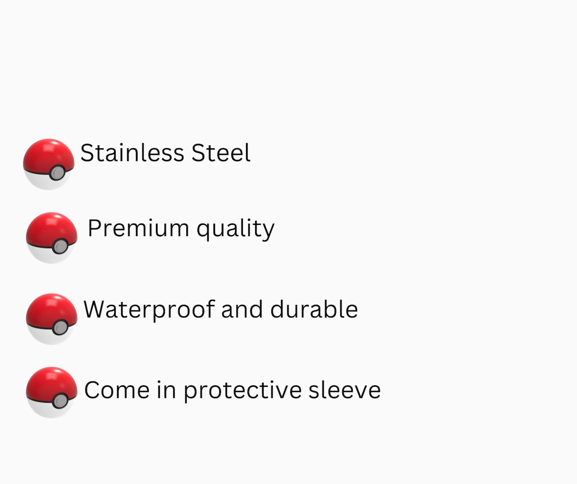 Mario Pikachu Pokemon Gold Metal Card Collectable Solid Steel Cards ...