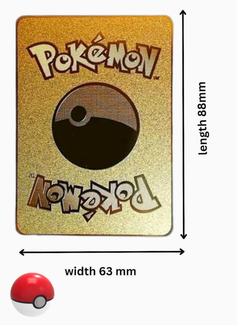 Rainbow Charizard Vmax Pokemon Gold Metal Card HP330 Collectable Solid ...