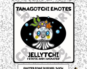 Animated Twitch Emotes | Tamagotchi | Kawaii | Pretty | Retro | Cute ...