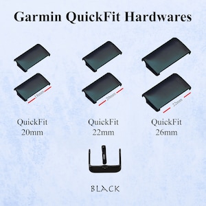 Garmin Watch Adapter, Garmin Quickfit Metal Connector for All Models ...