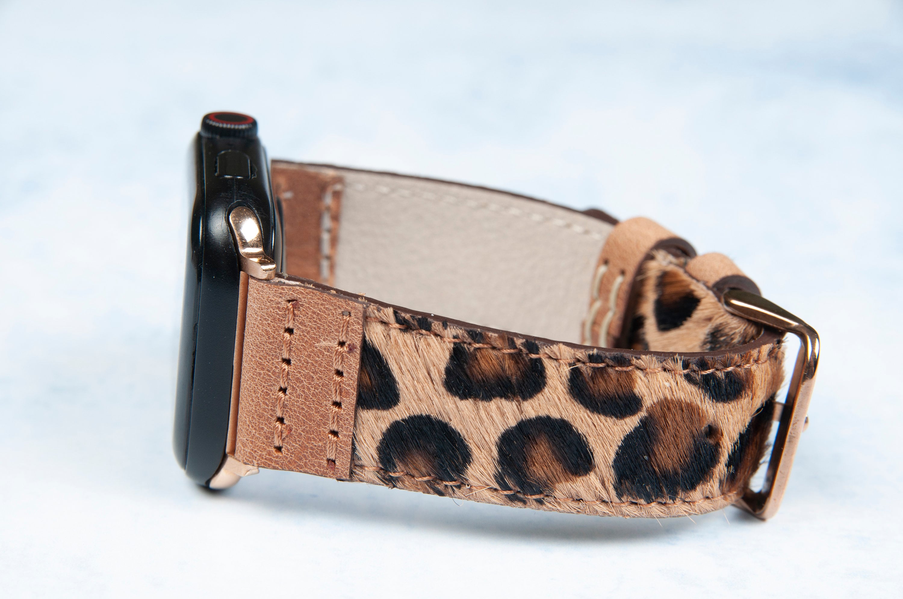Leopard Leather Fitbit Band, Versa & Charge, Furry Pattern - Etsy