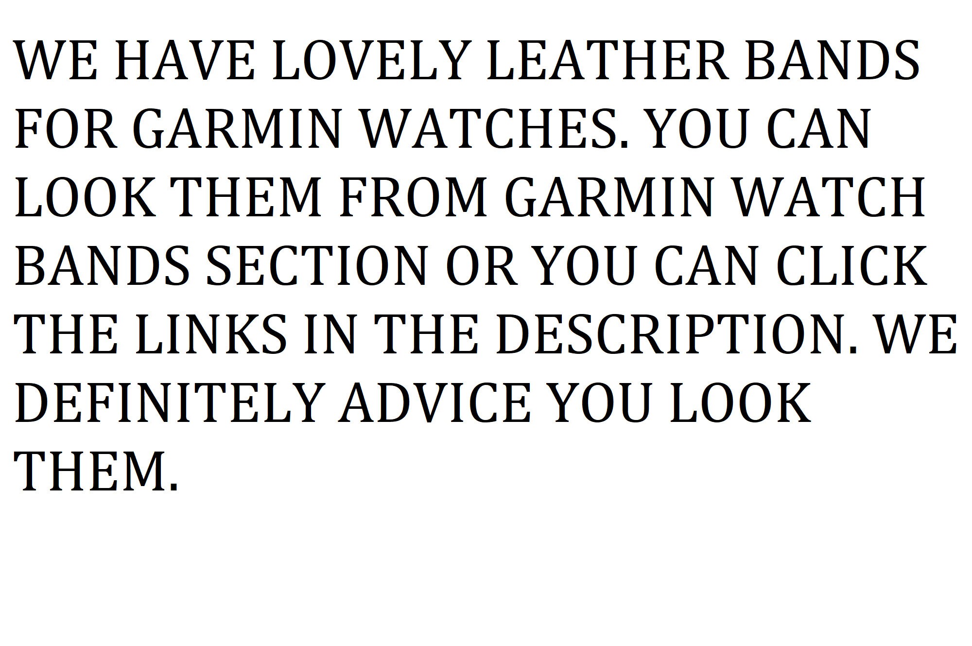 Garmin Watch Adapter, Garmin Quickfit Metal Connector for All Models ...