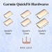 Garmin Watch Adapter, Garmin Quickfit Metal Connector for All Models ...