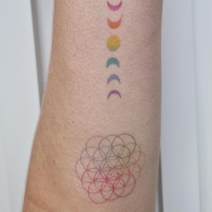 coldplay tattoo