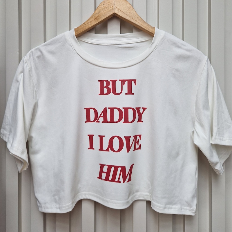 Daddy Crop Tops - Etsy