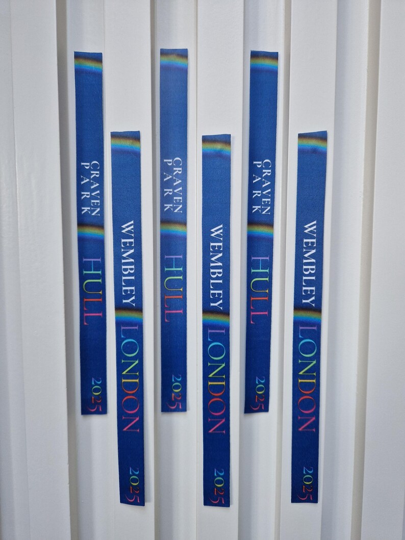 Wembley Hull Inspired Wristband Wembley Wristband Hull Wristband ...