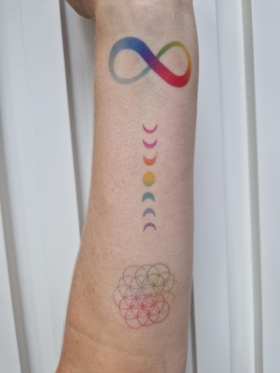 Cold Play Temporary Tattoo Cold Play Inspired Removable Tattoo Concert ...