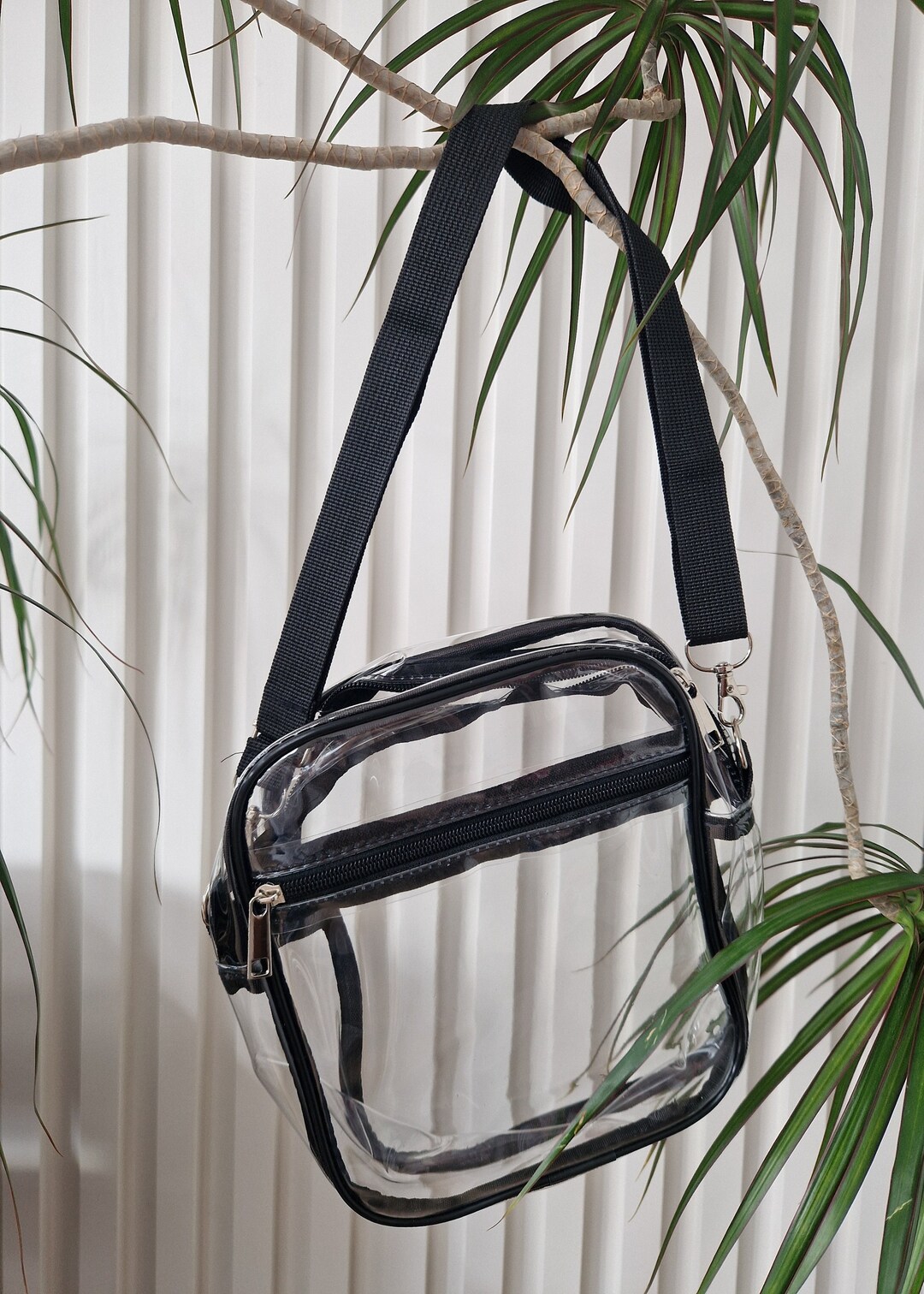 Transparent PVC Bag Waterproof Backpack clear Bag Approved for Sports ...