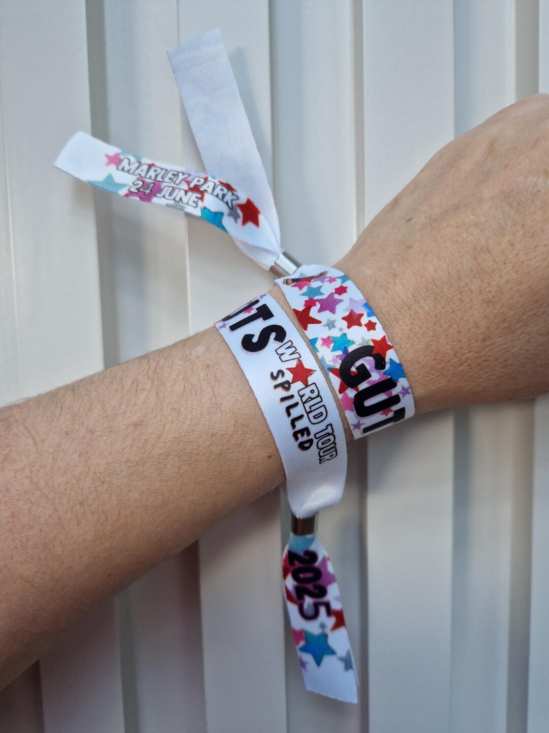 Olivia Rodrigo Inspired Wristband GUTS Spilled 2025 Wristband Concert ...