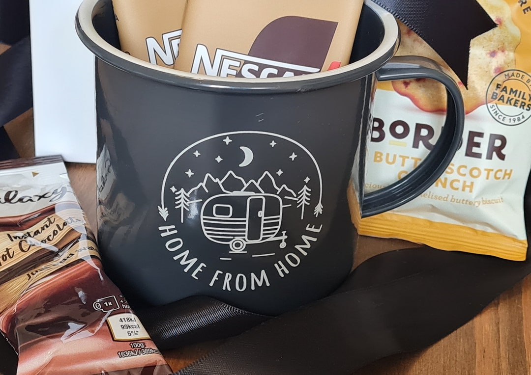 Caravan Enamel Mug Gift Box | Tea Coffee Hot Chocolate - Etsy
