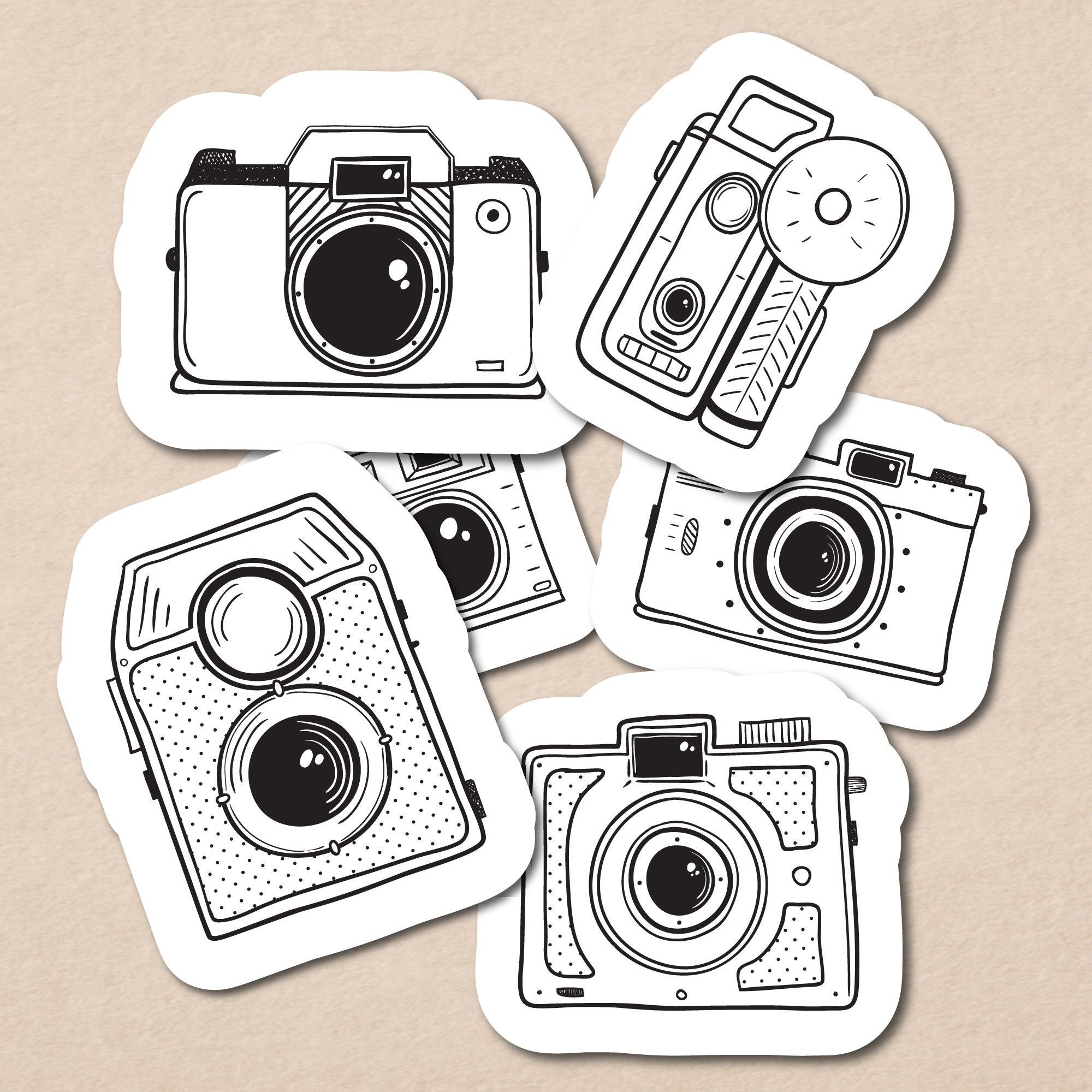 Camera SVG Bundle, Photography Svg, Camera PNG, Camera Cricut, Camera ...