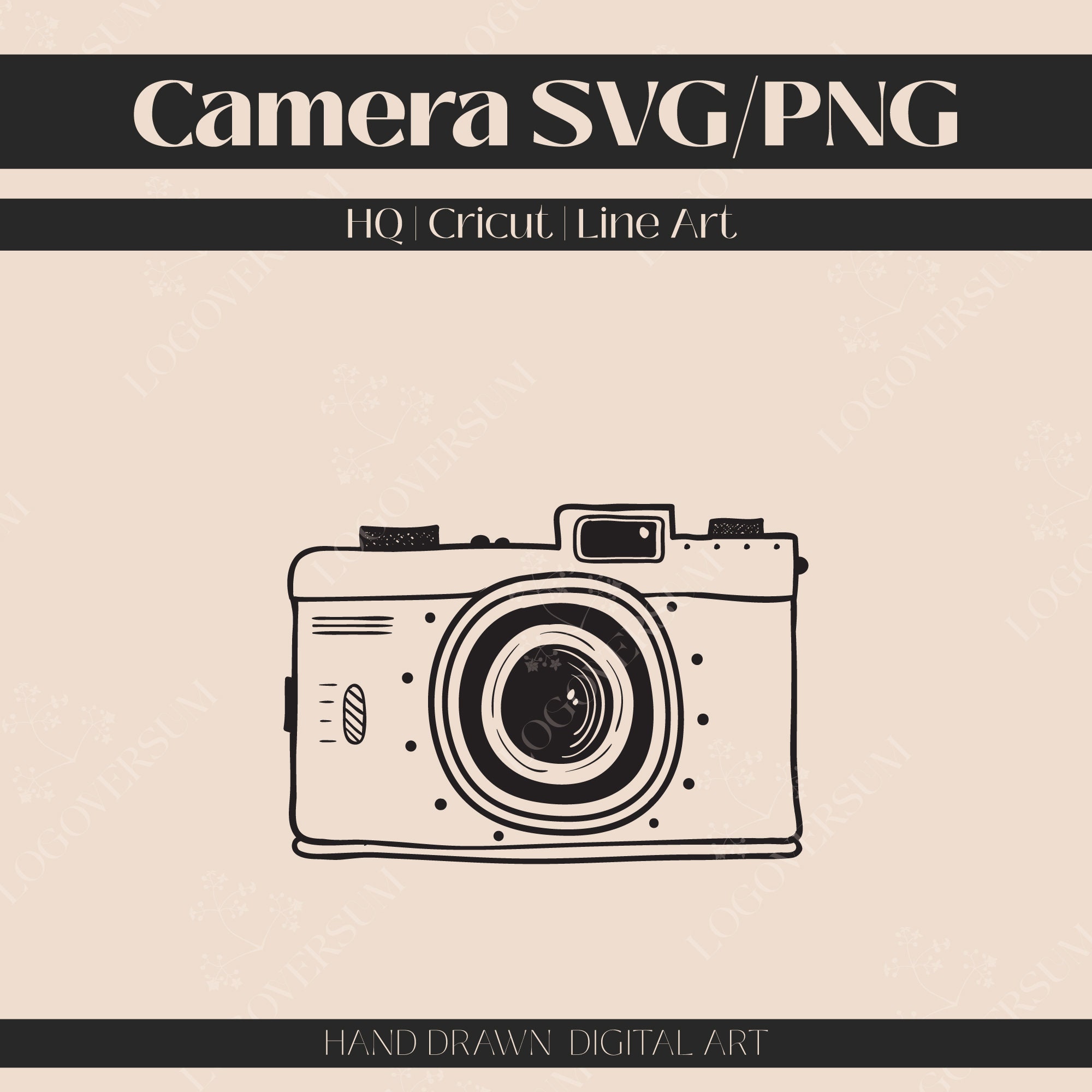 Camera SVG Bundle, Photography Svg, Camera PNG, Camera Cricut, Camera ...