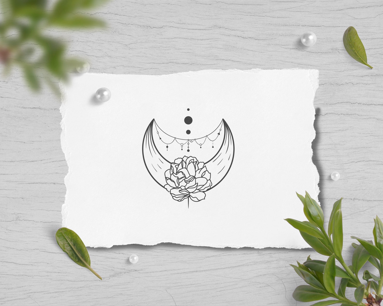 Mystical Moon SVG Bundle, Celestial SVG, Sun and Moon Bundle Svg Files ...
