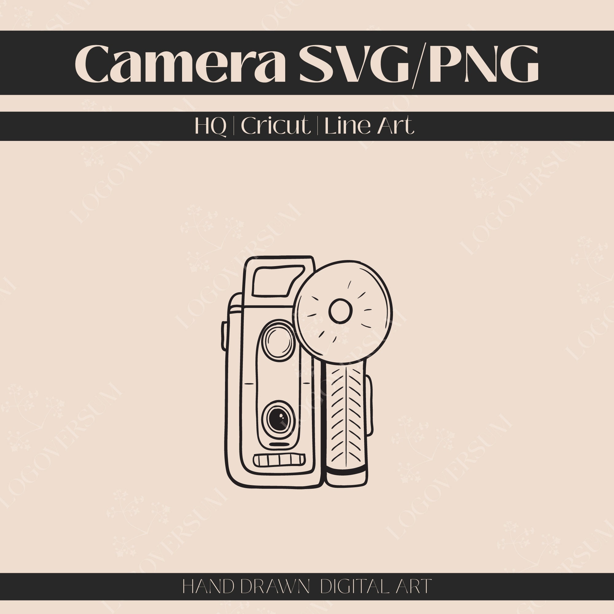 Camera SVG Bundle, Photography Svg, Camera PNG, Camera Cricut, Camera ...