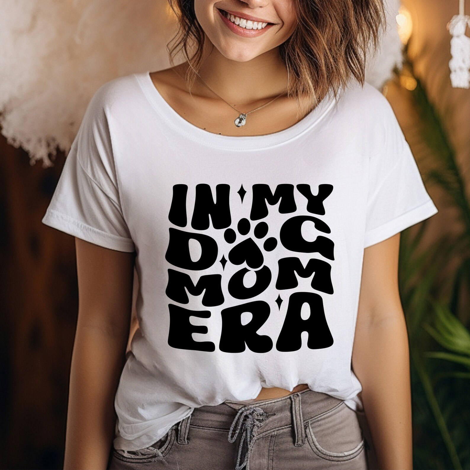 Dog Mom SVG Bundle, Retro Dog Mom Era PNG, Dog Quotes SVG, Groovy Dog ...