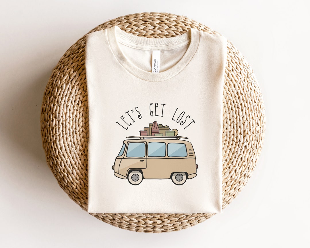 Van Life T-shirt: Retro Camper Van, Summer Travel (digital Download) - Etsy