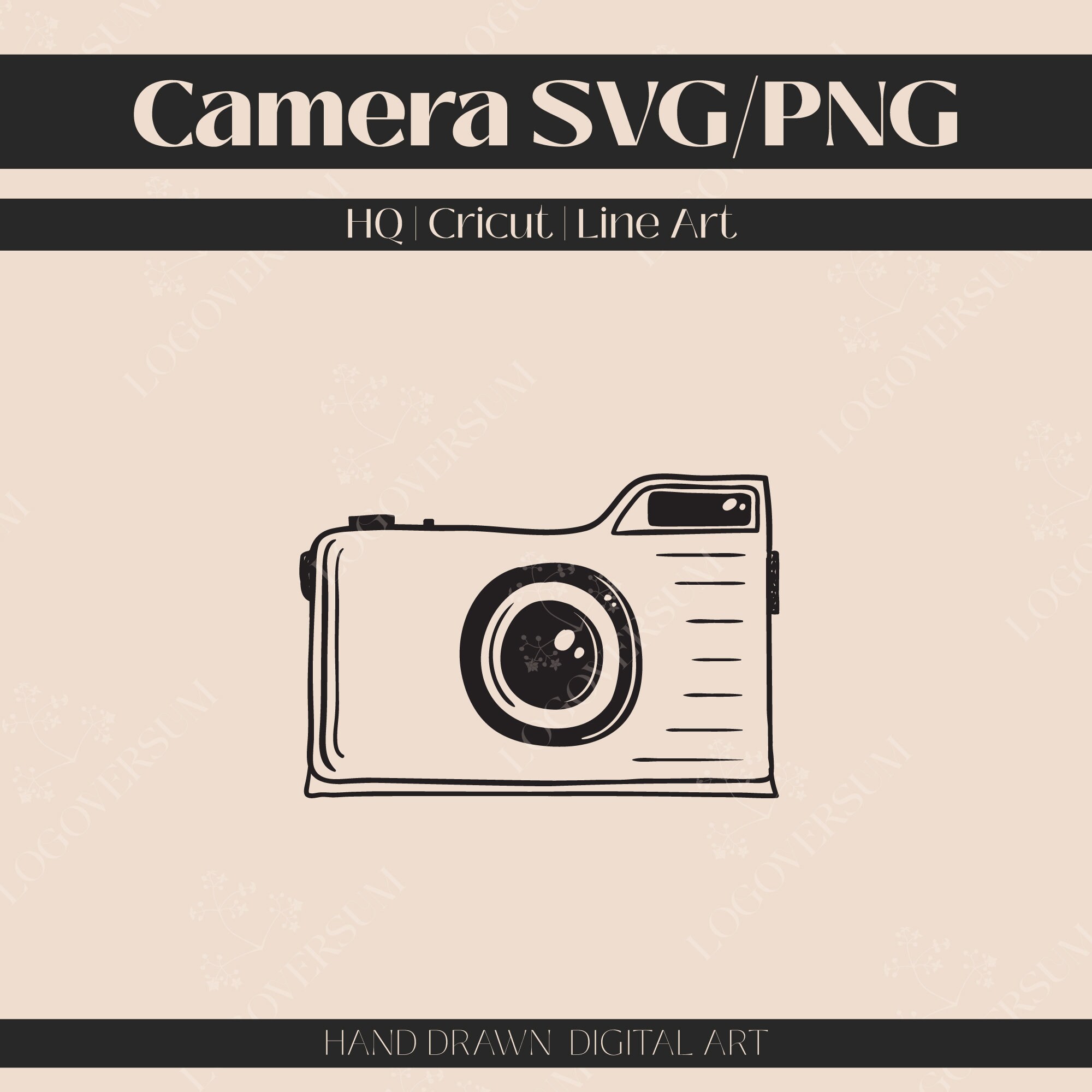 Camera SVG Bundle, Photography Svg, Camera PNG, Camera Cricut, Camera ...