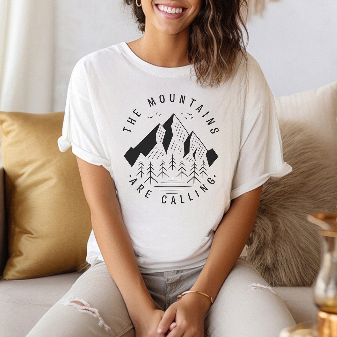 Adventure SVG Bundle Camping SVG Mountain Travel Png Campfire Svg Happy ...