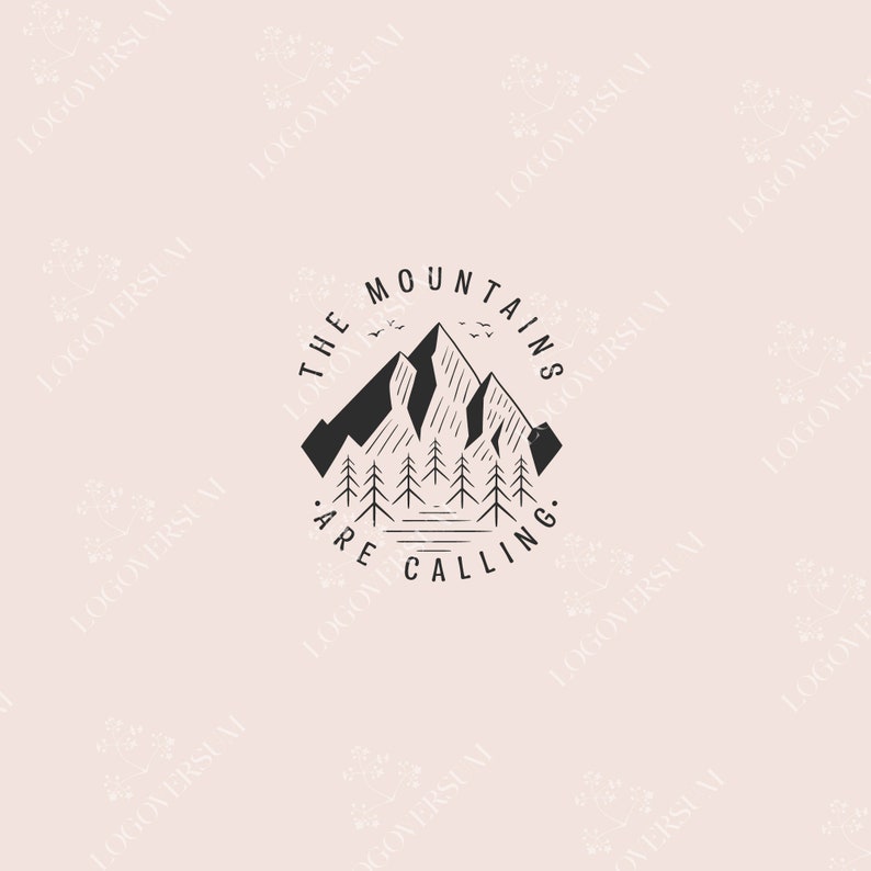 Adventure SVG Bundle: Camping, Mountain Travel Designs (instant ...
