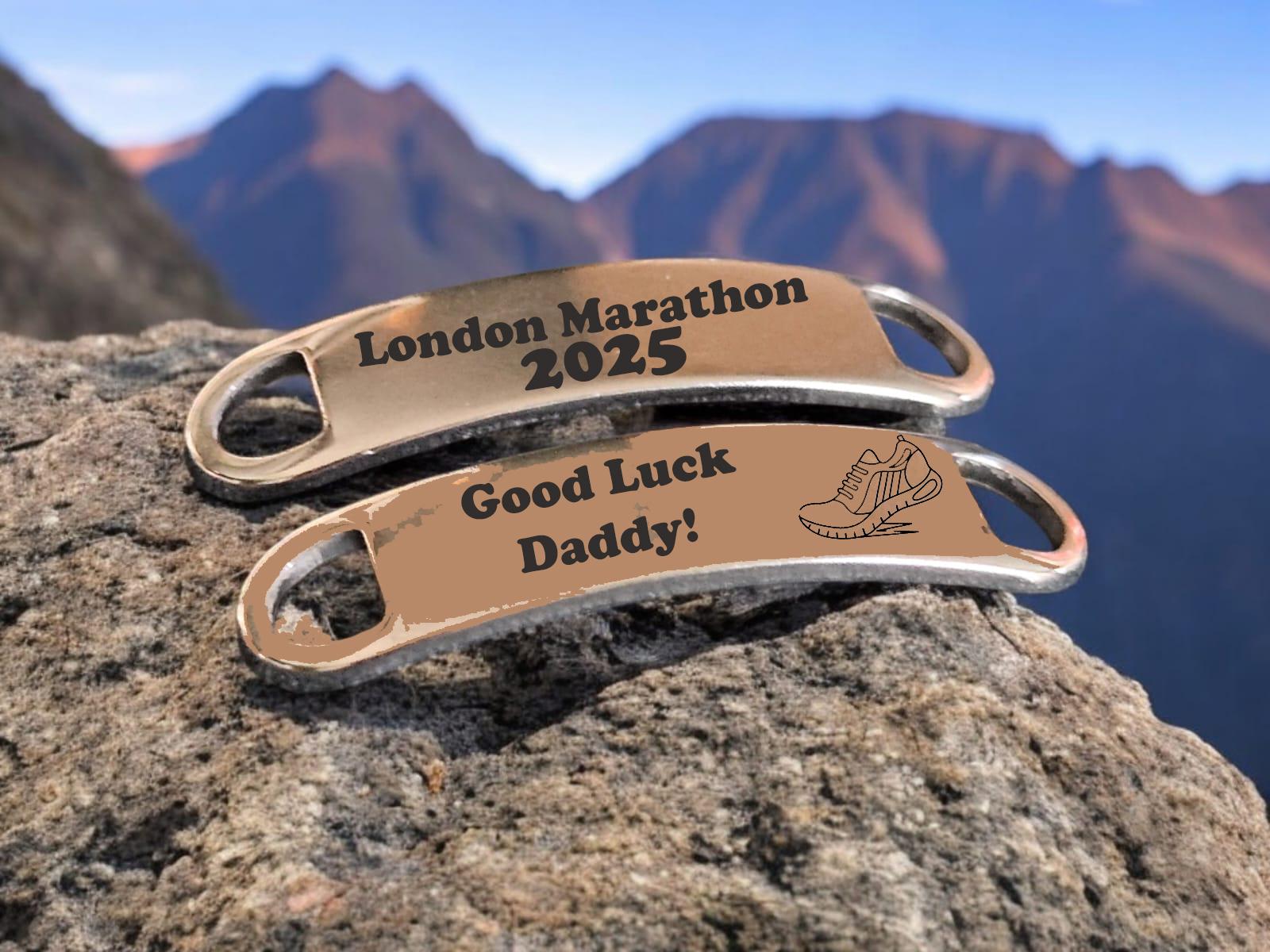 Personalized Shoe Tags, Emergency Contact, Barcode Runner's Gift - Etsy