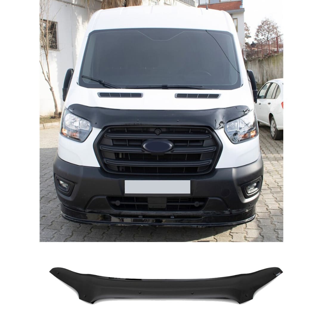 Fits Ford Transit 2019-2023 Hood Deflector Guard Bug Shield - Etsy
