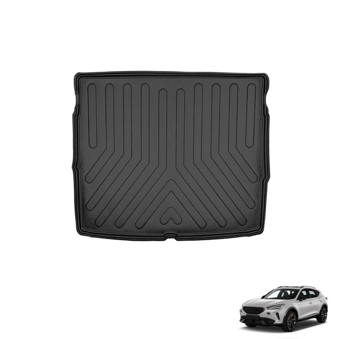 Fits Cupra Formentor 2020-2024 Cargo Liner Trunk Mat All Weather High ...