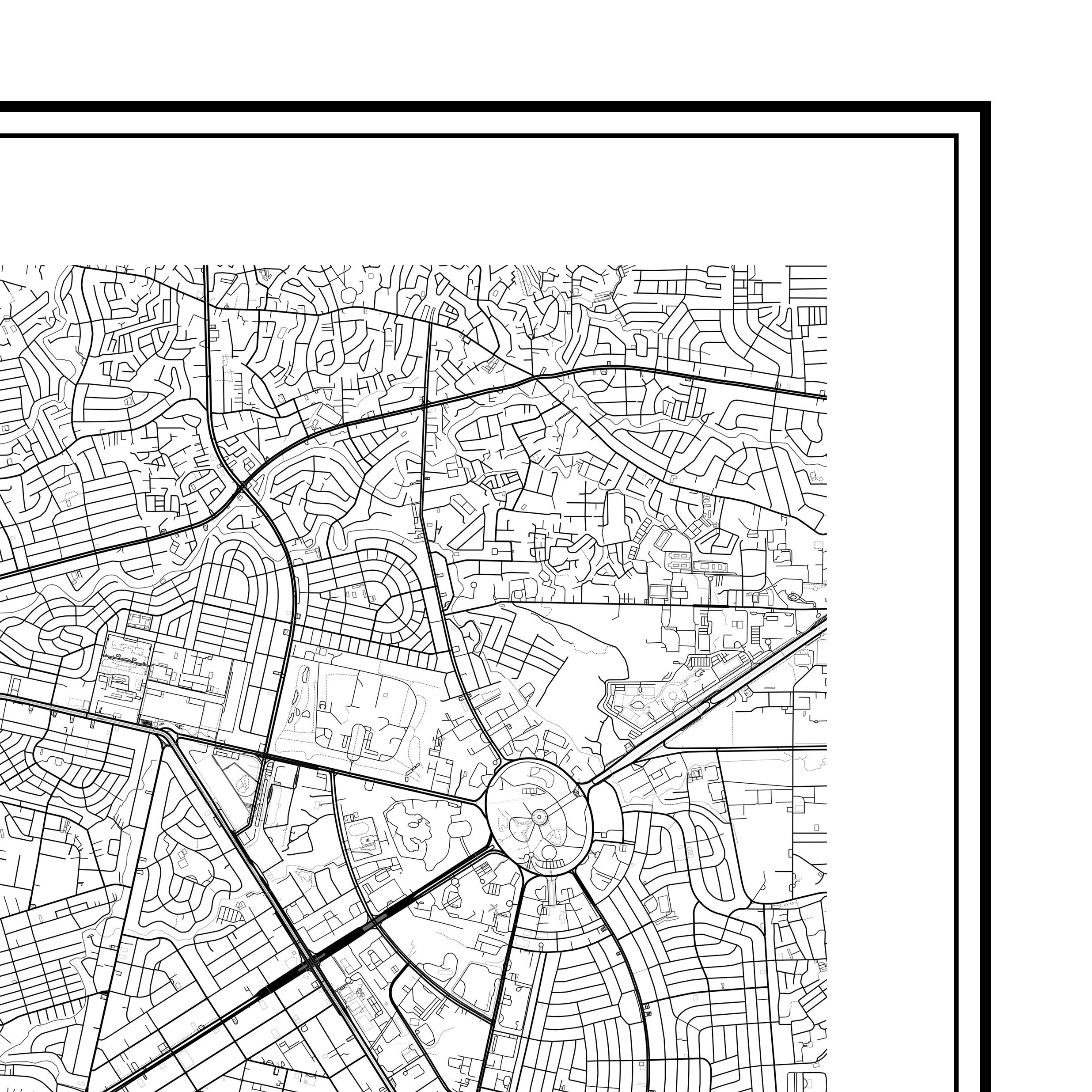 Instant Download Manila Map Print Manila Map Poster Digital Map Durban ...